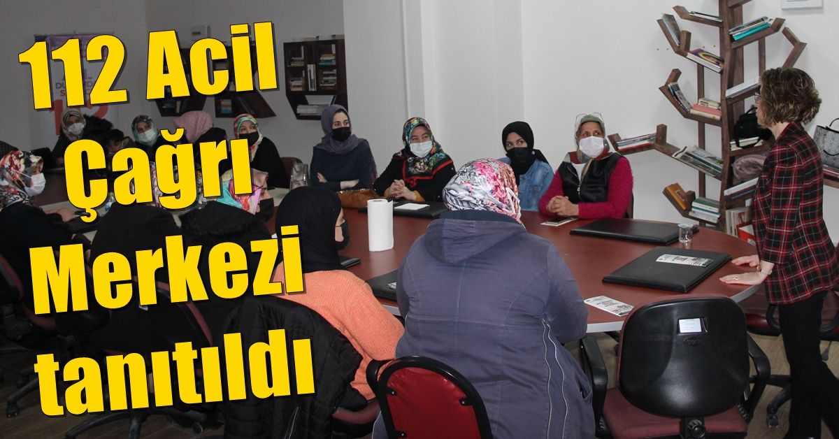 112 Acil Çağrı Merkezi tanıtıldı | Burası Düzce