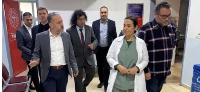 Akçakoca Devlet Hastanesinde inceleme yaptı | Akçakoca TV Akçakoca Devlet Hastanesinde inceleme yaptı | Akçakoca TV