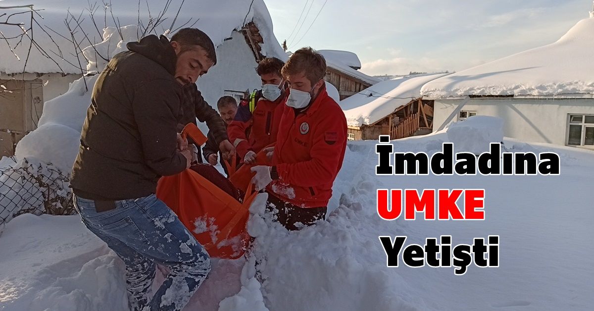 KOAH hastasının imdadına UMKE yetişti | Bizbolulular.com KOAH hastasının imdadına UMKE yetişti | Bizbolulular.com