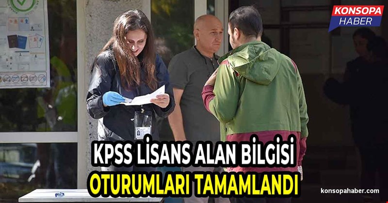 KPSS Lisans Alan Bilgisi Oturumları Tamamlandı | Konsopa Haber KPSS Lisans Alan Bilgisi Oturumları Tamamlandı | Konsopa Haber